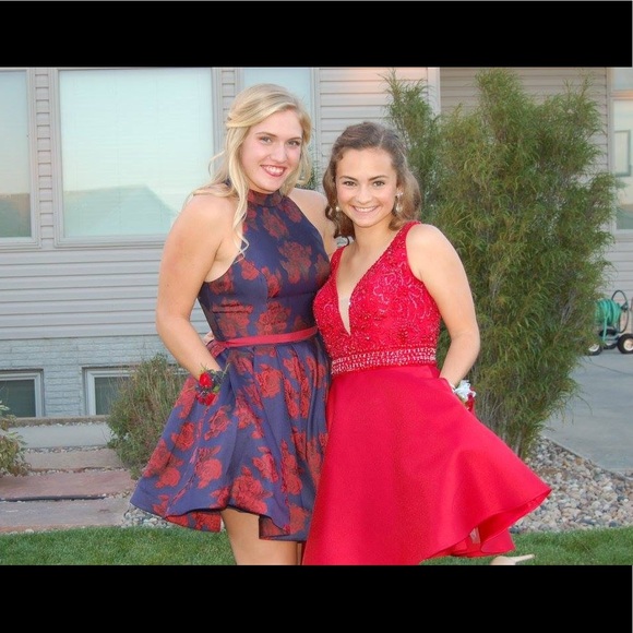 Mori Lee | Dresses | Red Morilee By Madison Gardner Homecoming Dress ...